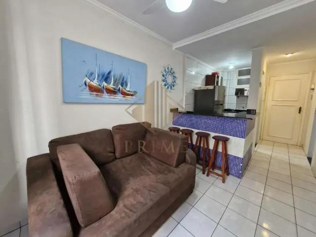 Apartamento para Venda em Guarujá/SP Pitangueiras 1 Quartos