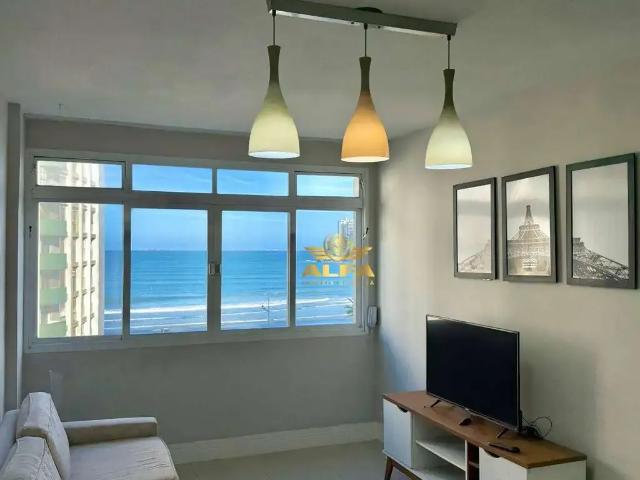 Apartamento para Venda em Guarujá/SP Pitangueiras 1 Quartos
