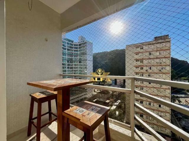 Apartamento para Venda em Guarujá/SP Pitangueiras 1 Quartos