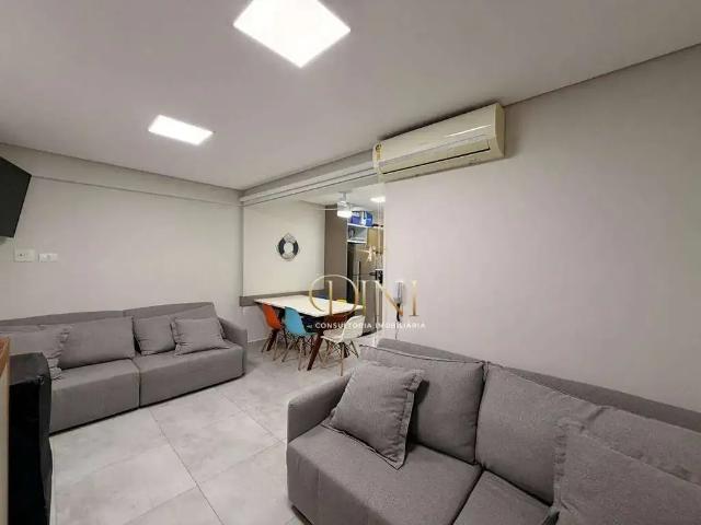 Apartamento para Venda em Guarujá/SP Pitangueiras 1 Quartos