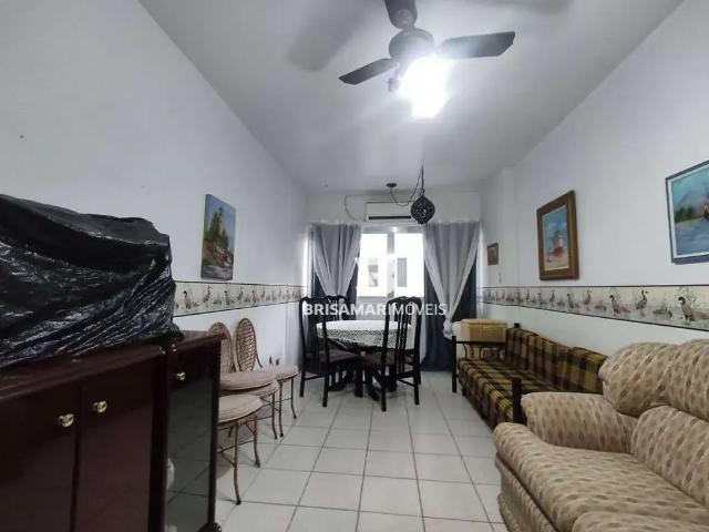 Apartamento para Venda em Guarujá/SP Pitangueiras 1 Quartos
