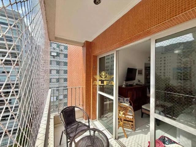Apartamento para Venda em Guarujá/SP Pitangueiras 1 Quartos