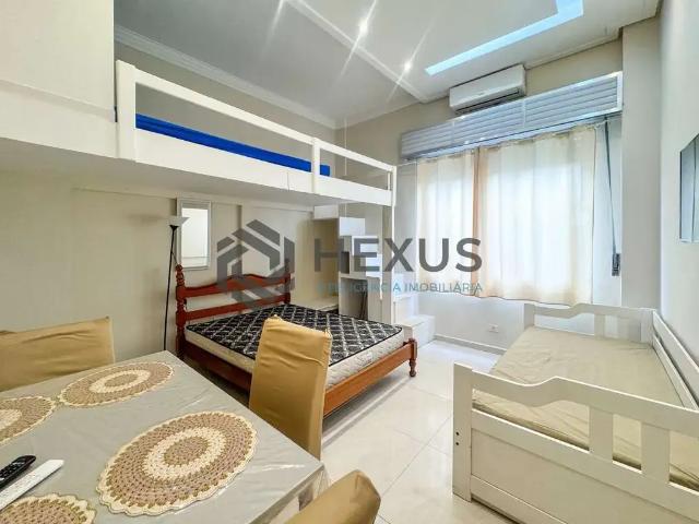 Apartamento para Venda em Guarujá/SP Pitangueiras 1 Quartos