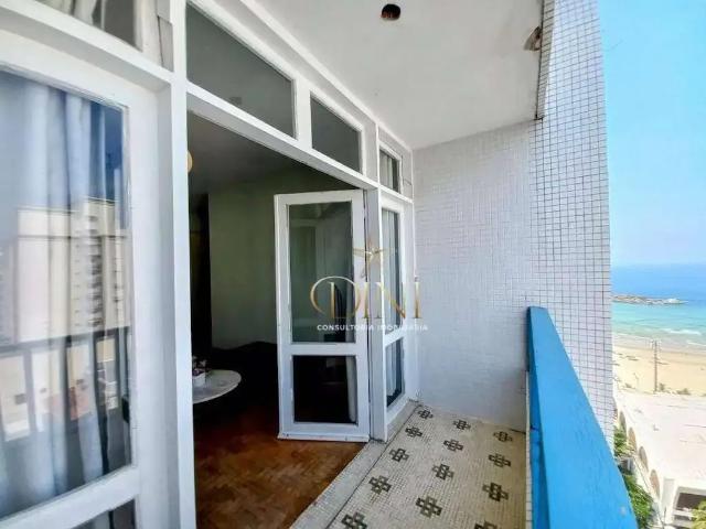 Apartamento para Venda em Guarujá/SP Pitangueiras 1 Quartos
