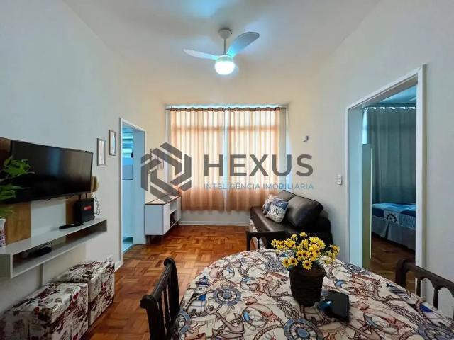 Apartamento para Venda em Guarujá/SP Pitangueiras 1 Quartos