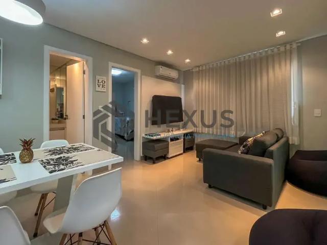 Apartamento para Venda em Guarujá/SP Pitangueiras 1 Quartos