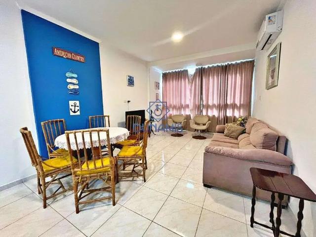 Apartamento para Venda em Guarujá/SP Pitangueiras 1 Quartos
