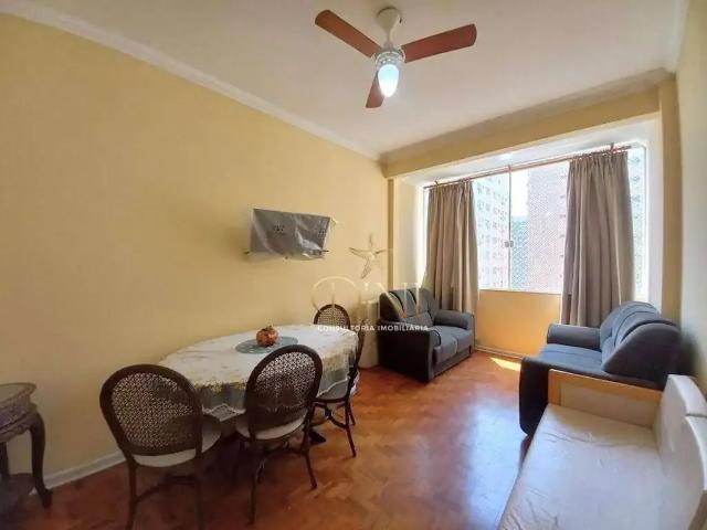 Apartamento para Venda em Guarujá/SP Pitangueiras 1 Quartos