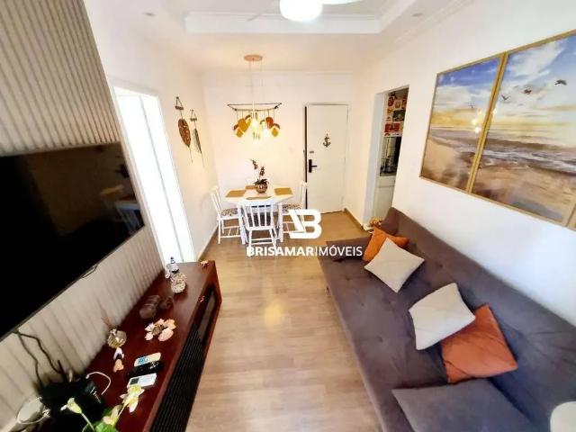 Apartamento para Venda em Guarujá/SP Pitangueiras 1 Quartos
