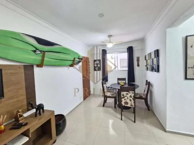 Apartamento para Venda em Guarujá/SP Pitangueiras 1 Quartos