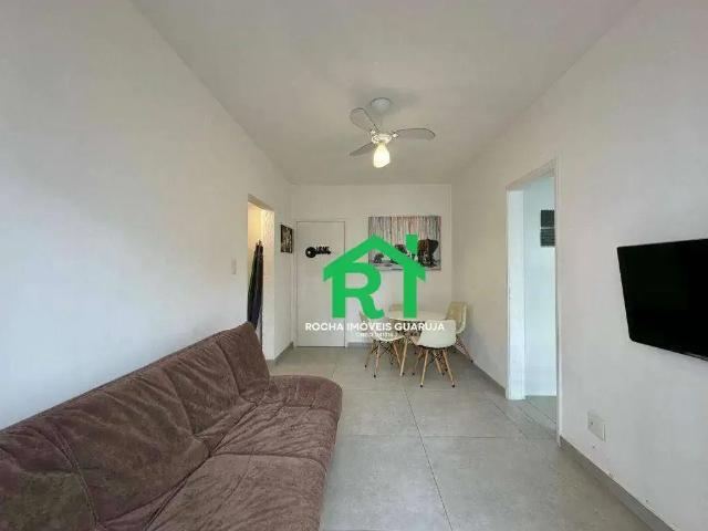 Apartamento para Venda em Guarujá/SP Pitangueiras 1 Quartos