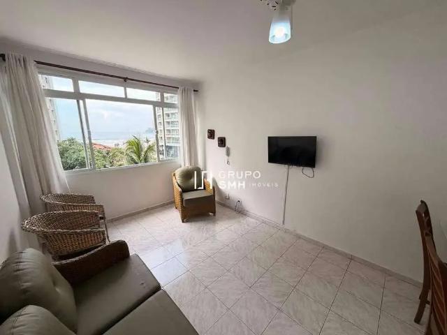 Apartamento para Venda em Guarujá/SP Pitangueiras 1 Quartos