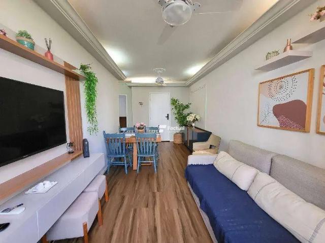 Apartamento para Venda em Guarujá/SP Pitangueiras 1 Quartos