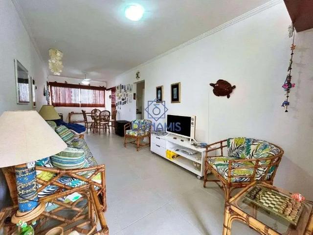 Apartamento para Venda em Guarujá/SP Pitangueiras 1 Quartos