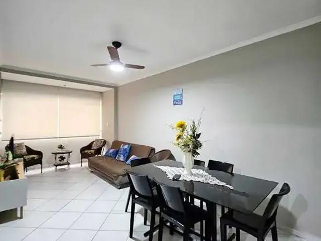 Apartamento para Venda em Guarujá/SP Pitangueiras 1 Quartos