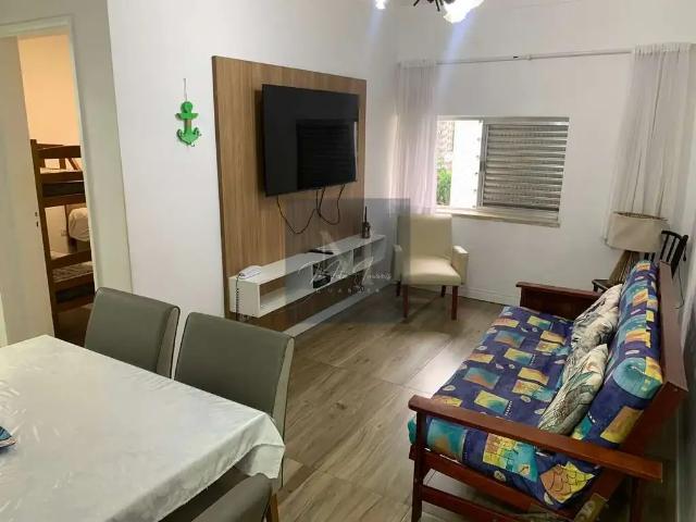 Apartamento para Venda em Guarujá/SP Pitangueiras 1 Quartos