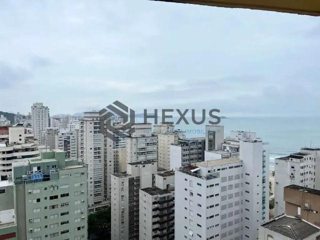 Apartamento para Venda em Guarujá/SP Pitangueiras 1 Quartos