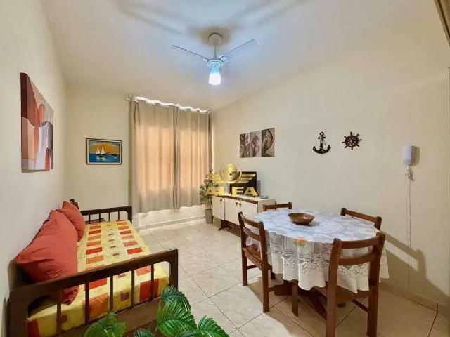 Apartamento para Venda em Guarujá/SP Pitangueiras 1 Quartos