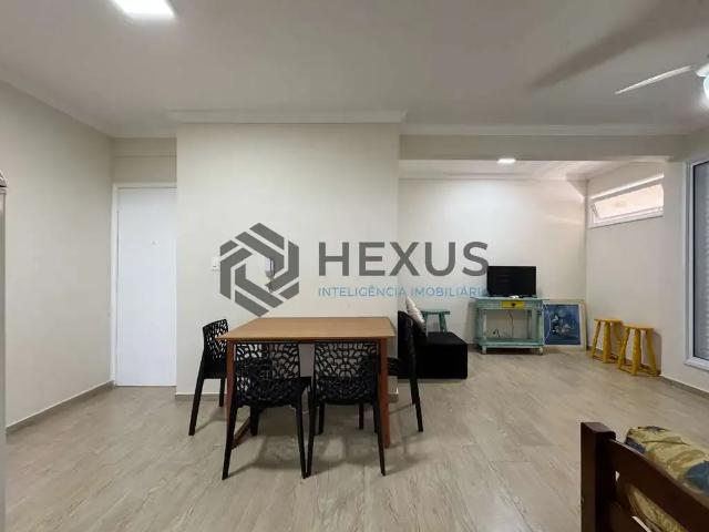 Apartamento para Venda em Guarujá/SP Pitangueiras 1 Quartos
