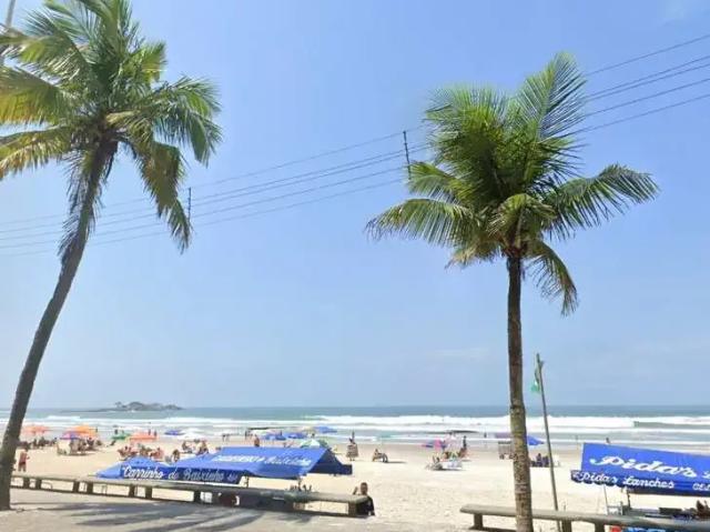Apartamento para Venda em Guarujá/SP Pitangueiras 1 Quartos