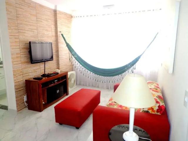 Apartamento para Venda em Guarujá/SP Pitangueiras 1 Quartos