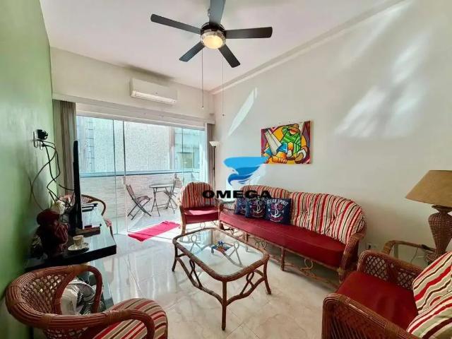 Apartamento para Venda em Guarujá/SP Pitangueiras 1 Quartos