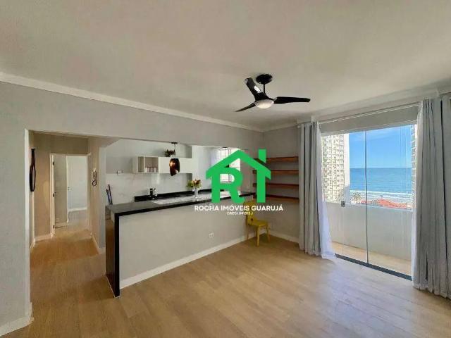 Apartamento para Venda em Guarujá/SP Pitangueiras 1 Quartos