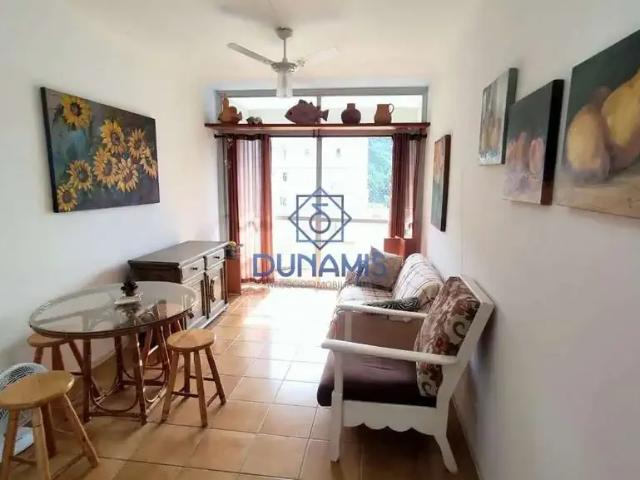 Apartamento para Venda em Guarujá/SP Pitangueiras 1 Quartos