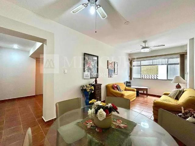 Apartamento para Venda em Guarujá/SP Pitangueiras 1 Quartos