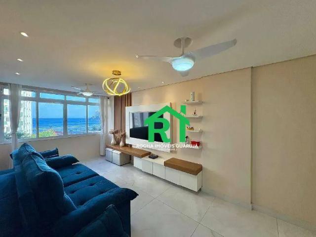 Apartamento para Venda em Guarujá/SP Pitangueiras 1 Quartos