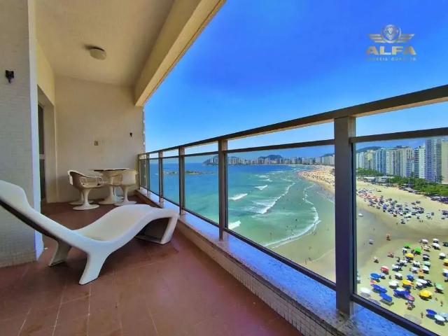 Apartamento para Venda em Guarujá/SP Pitangueiras 1 Quartos