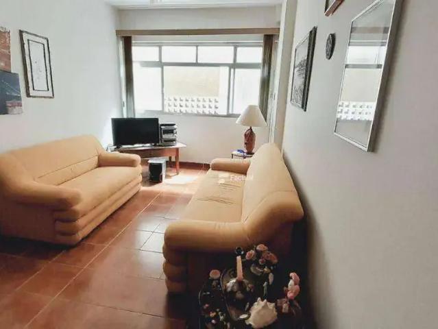 Apartamento para Venda em Guarujá/SP Pitangueiras 1 Quartos