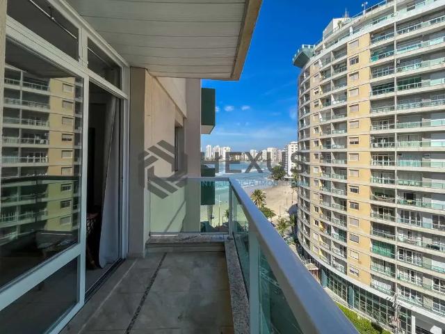 Apartamento para Venda em Guarujá/SP Pitangueiras 1 Quartos