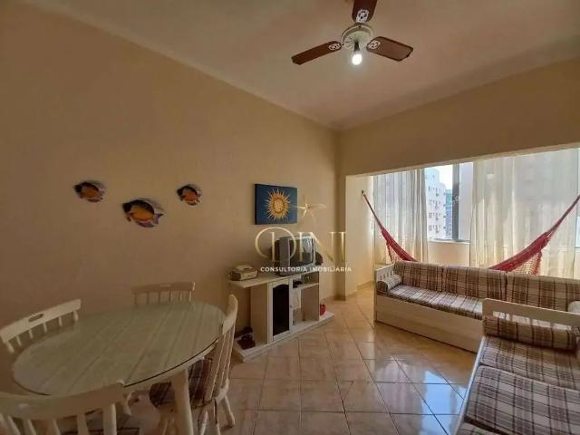 Apartamento para Venda em Guarujá/SP Pitangueiras 1 Quartos
