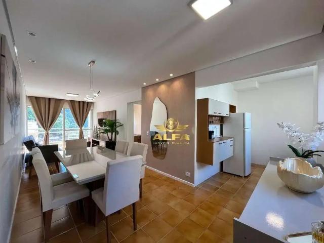 Apartamento para Venda em Guarujá/SP Pitangueiras 1 Quartos