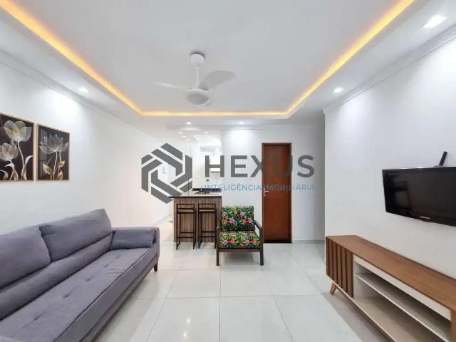 Apartamento para Venda em Guarujá/SP Pitangueiras 1 Quartos