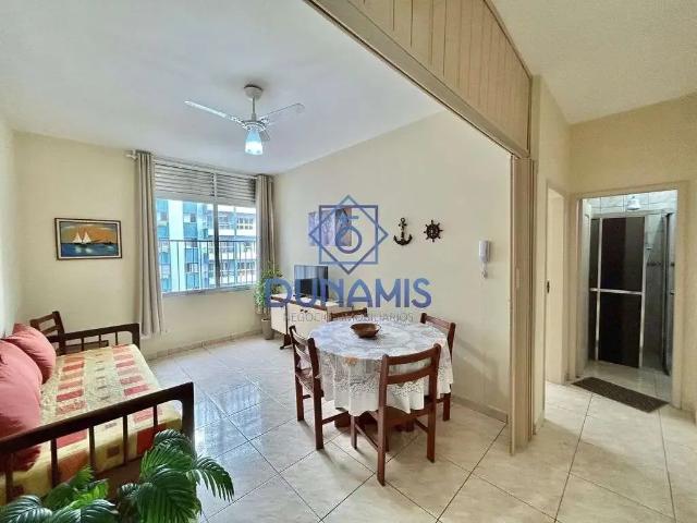Apartamento para Venda em Guarujá/SP Pitangueiras 1 Quartos