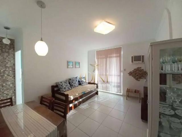 Apartamento para Venda em Guarujá/SP Pitangueiras 1 Quartos