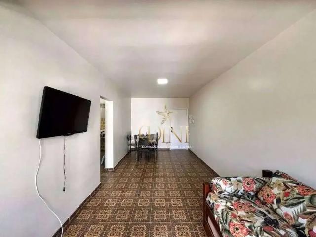 Apartamento para Venda em Guarujá/SP Pitangueiras 1 Quartos