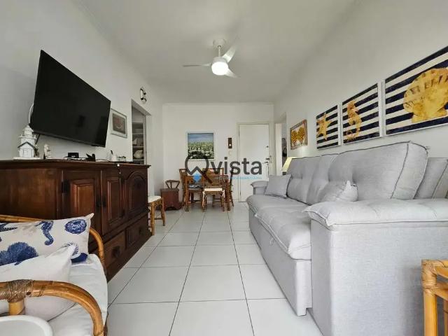 Apartamento para Venda em Guarujá/SP Pitangueiras 1 Quartos