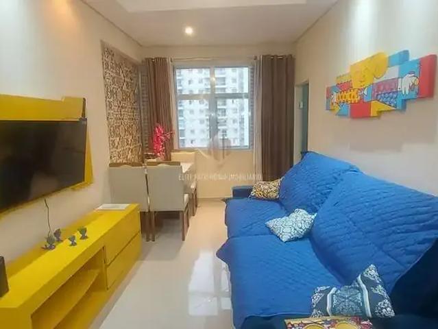 Apartamento para Venda em Guarujá/SP Pitangueiras 1 Quartos