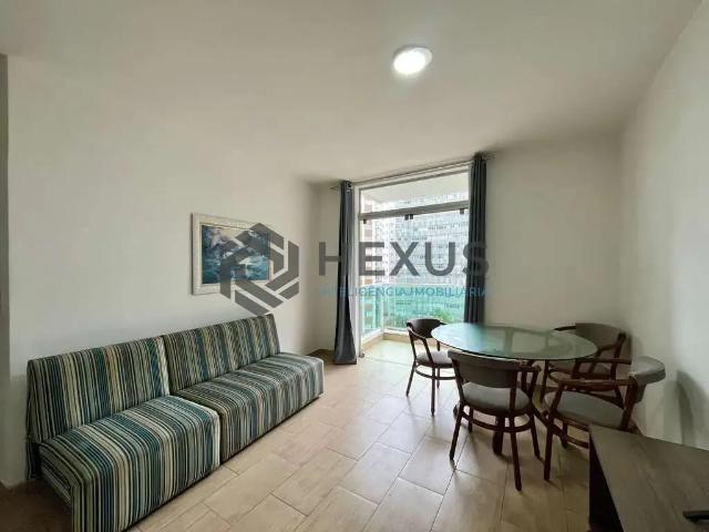 Apartamento para Venda em Guarujá/SP Pitangueiras 1 Quartos