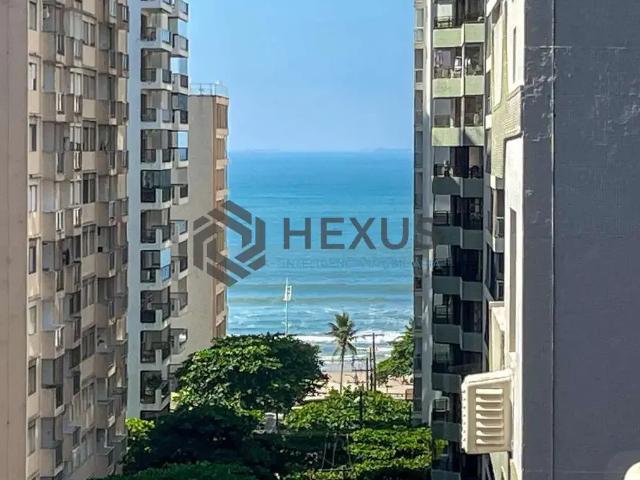 Apartamento para Venda em Guarujá/SP Pitangueiras 1 Quartos