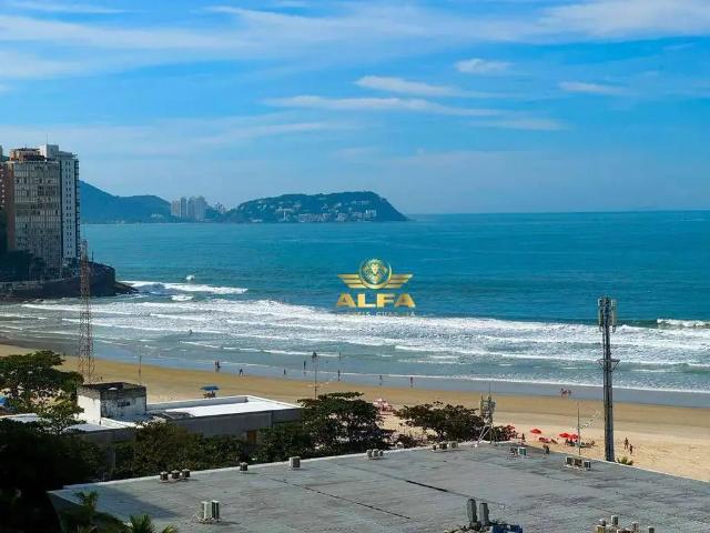 Apartamento para Venda em Guarujá/SP Pitangueiras 1 Quartos