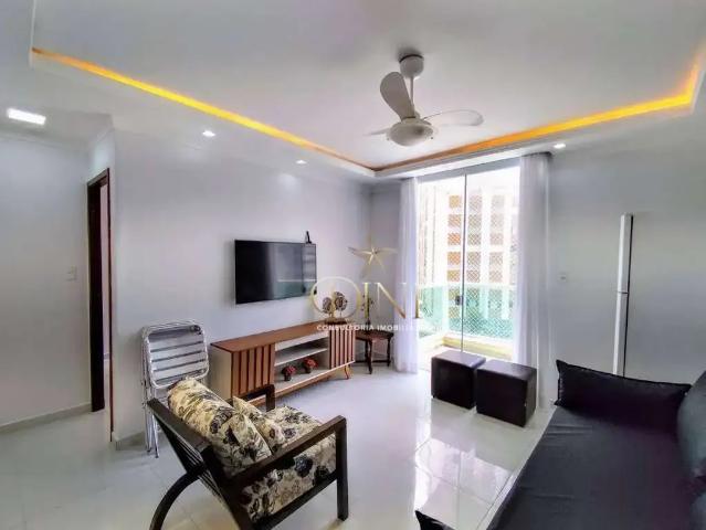 Apartamento para Venda em Guarujá/SP Pitangueiras 1 Quartos