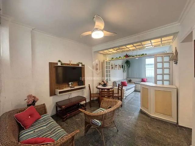 Apartamento para Venda em Guarujá/SP Pitangueiras 1 Quartos