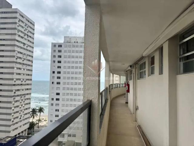 Apartamento para Venda em Guarujá/SP Pitangueiras 1 Quartos