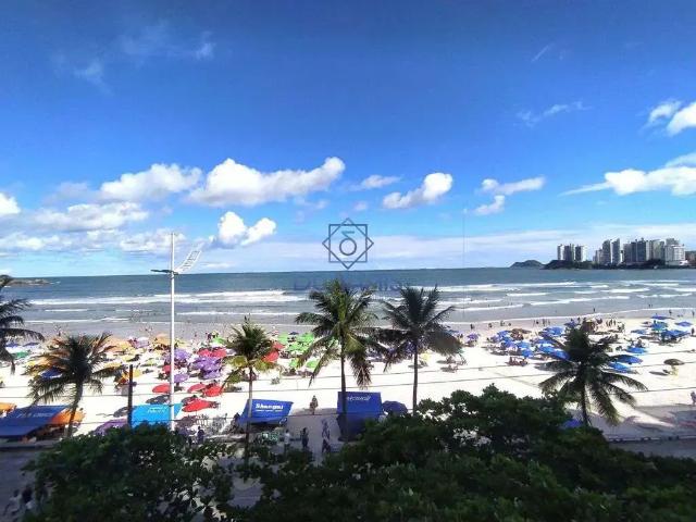 Apartamento para Venda em Guarujá/SP Pitangueiras 1 Quartos