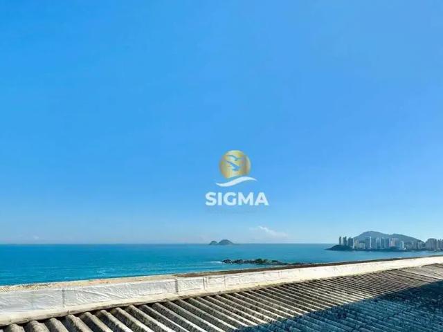 Apartamento para Venda em Guarujá/SP Pitangueiras 1 Quartos