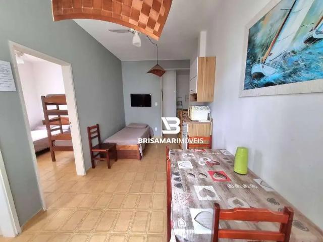 Apartamento para Venda em Guarujá/SP Pitangueiras 1 Quartos